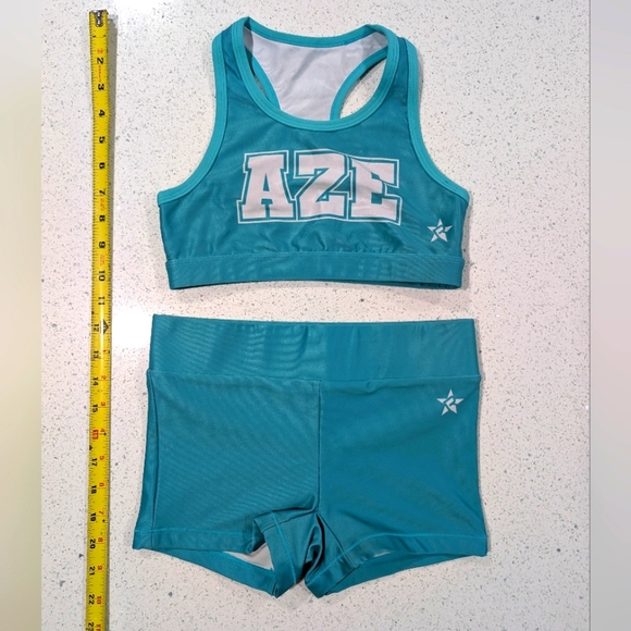 Rebel Athletic | Costumes | Allstar Cheer Uniform Rebel Athletic Real ...